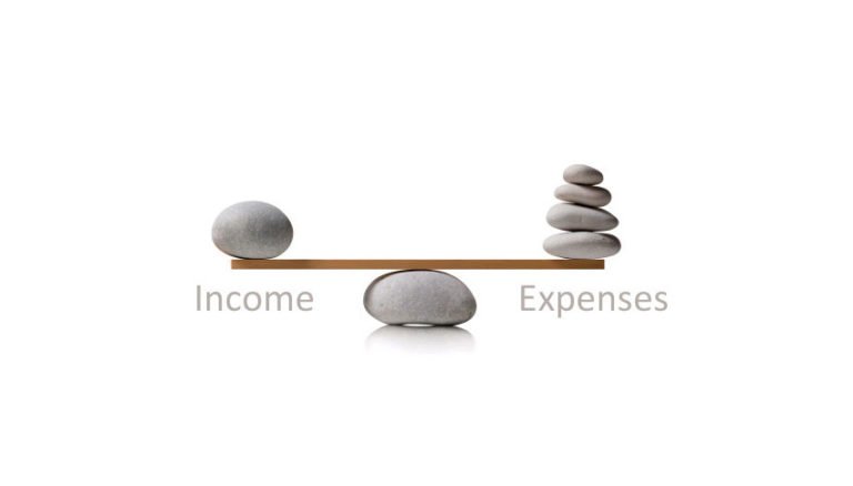 Income vs expenses - Tips to take care of your money every day