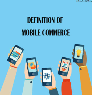Definition of mobile commerce - Tips to take care of your money every day
