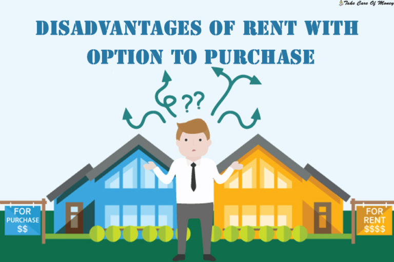 Disadvantages of rent with option to purchase - Tips to take care of ...