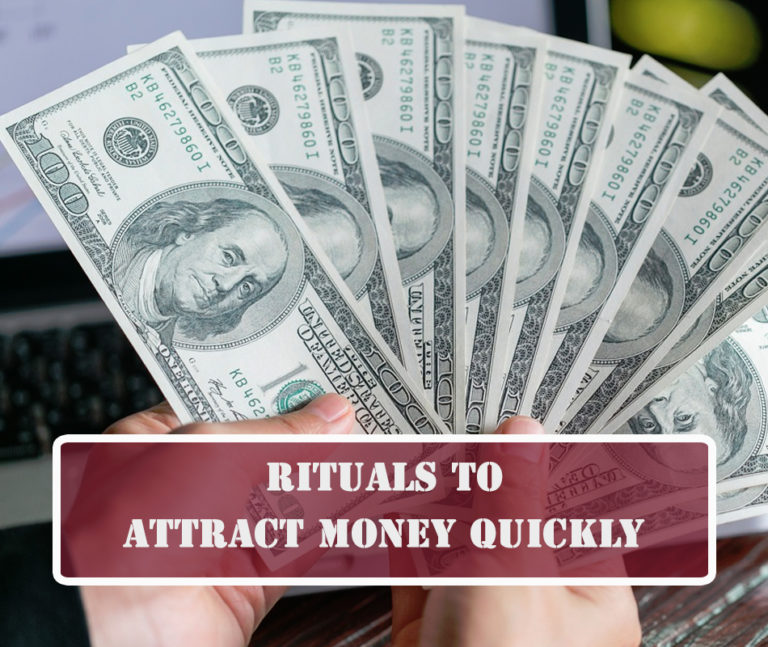 Rituals to attract money quickly - Tips to take care of your money ...